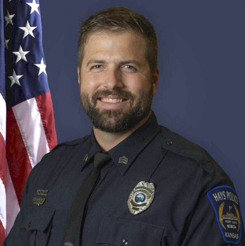 Hays police officer fatally shot; he’s the 4th officer in Kansas to die ...